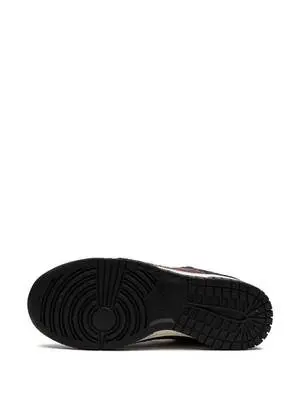 Nike Dunk Low Fleece Sneakers - Black