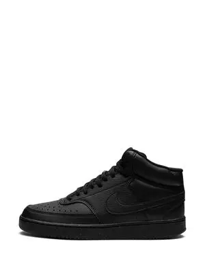 Nike Court Vision Mid Nn Triple Sneakers