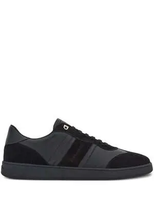 FERRAGAMO Logo-debossed Low-top Sneakers