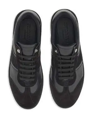 FERRAGAMO Logo-debossed Low-top Sneakers