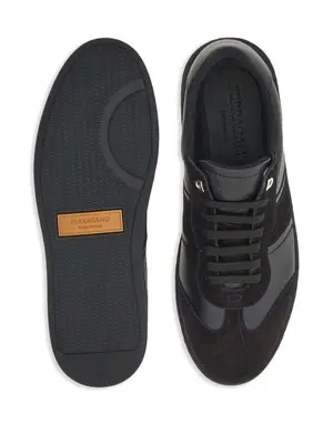 FERRAGAMO Logo-debossed Low-top Sneakers