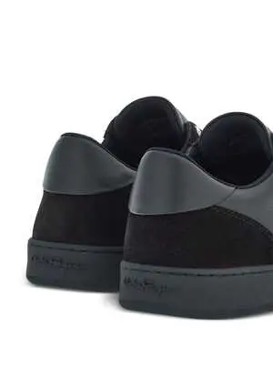 FERRAGAMO Logo-debossed Low-top Sneakers