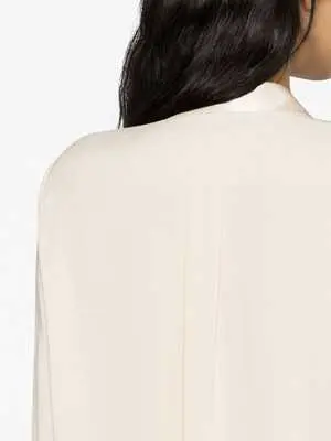 Rag & Bone Philippa Draped Satin Blouse