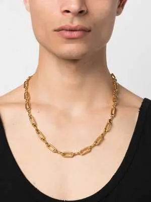 Charlotte Chesnais Petit Binary Chain Necklace - Gold