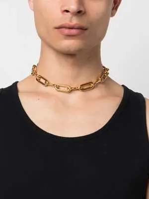Charlotte Chesnais Binary Chain-link Necklace