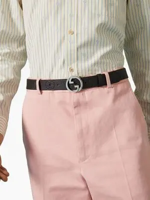 Gucci Blondie Leather Belt