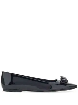 Ferragamo Glossed Flats For Women