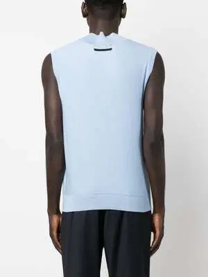 Viktor & Rolf Cable Knit V-neck Vest