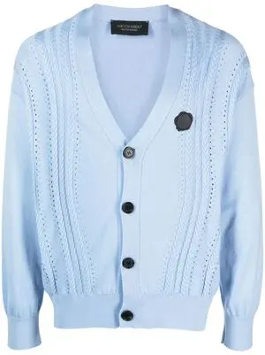 Viktor & Rolf Cable-knit Cardigan