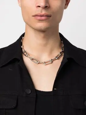 Charlotte Chesnais Binary Chain Necklace