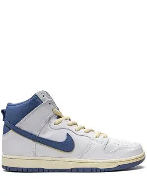 Nike X Atlas Sb Dunk High Special Box Lost At Sea Sneakers - White