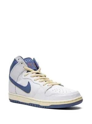 Nike X Atlas Sb Dunk High Special Box Lost At Sea Sneakers - White