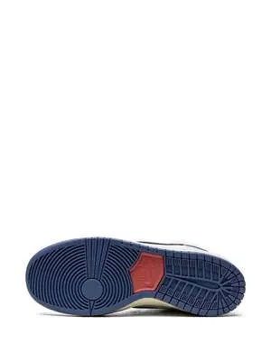 Nike X Atlas Sb Dunk High Special Box Lost At Sea Sneakers - White
