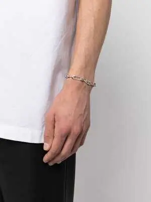 Charlotte Chesnais Petit Binary Chain Bracelet - Silver
