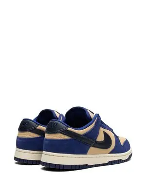 Nike Dunk Low Lx Suede Sneakers - Blue