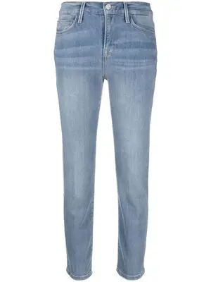 FRAME Le Nouveau Straight-leg Jeans