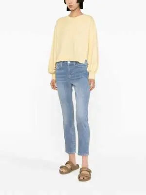 FRAME Le Nouveau Straight-leg Jeans