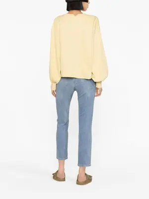 FRAME Le Nouveau Straight-leg Jeans