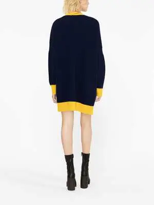 Marni Asymmetric Ribbed Jumper