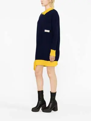 Marni Asymmetric Ribbed Jumper