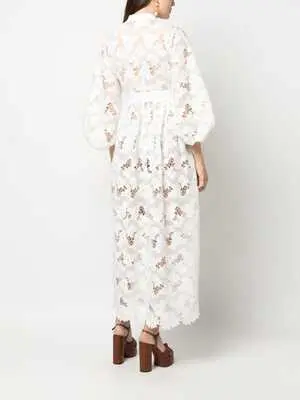 Erdem Nairne Floral-lace Midi Dress
