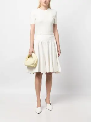 3.1 Phillip Lim Crepe-texture Short-sleeve Top