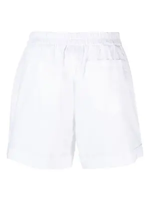Gcds Logo-patch Cotton Shorts