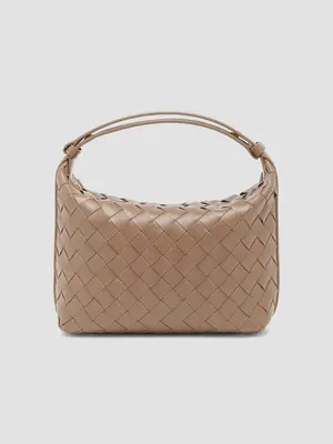Bottega Veneta Bottega Veneta Mini Wallace Leather Top-Handle Bag Pinecone