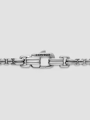 David Yurman The Chain Collection Sterling Small Double Box Chain Necklace