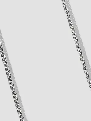 David Yurman Wheat Chain Necklace In Sterling 4mm