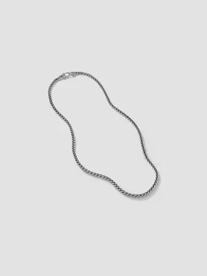 David Yurman Wheat Chain Necklace In Sterling 4mm