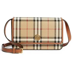 Burberry Monogram Cross Body Bags