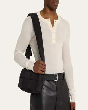 Bottega Veneta Padded Tech Cassette Crossbody Bag