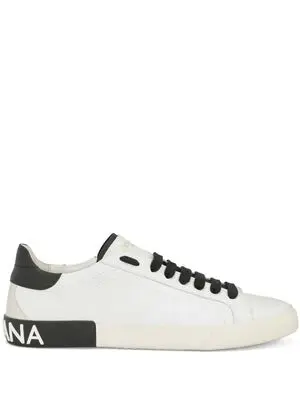 Dolce & Gabbana Logo Sneakers For Men