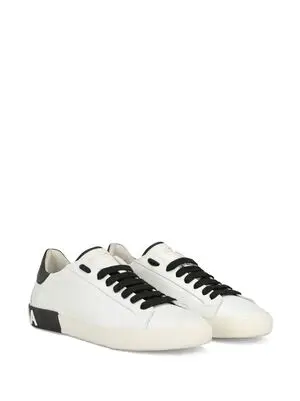Dolce & Gabbana Portofino Low-top Sneakers - White