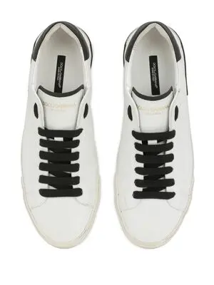 Dolce & Gabbana Portofino Low-top Sneakers - White