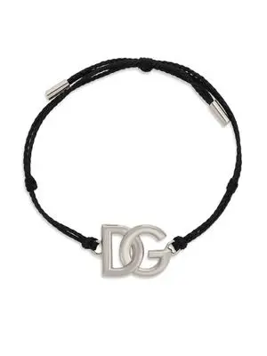 Dolce & Gabbana Silver Tone Bracelets For Men