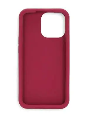 Dolce & Gabbana Logo-embossed Phone Case - Red