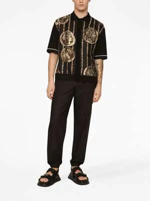 Dolce & Gabbana Drawstring Trousers