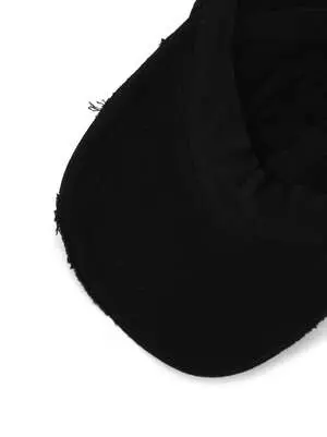 Dolce & Gabbana Logo-plaque Baseball Cap - Black