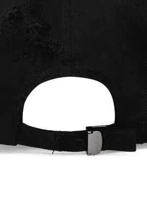 Dolce & Gabbana Logo-plaque Baseball Cap - Black