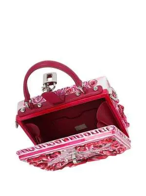 Dolce & Gabbana Majolica-print Dolce Box Shoulder Bag