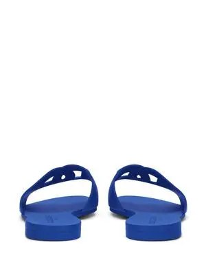 Dolce & Gabbana Logo Slides - Blue