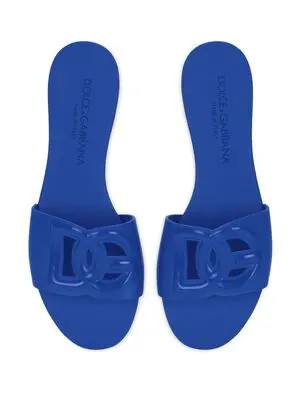 Dolce & Gabbana Logo Slides - Blue