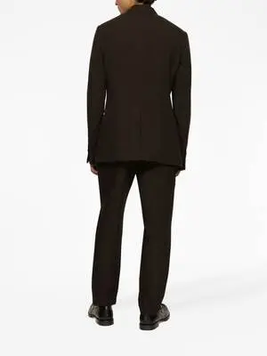 Dolce & Gabbana Straight-leg Tailored Trousers - Black