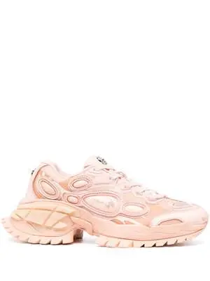 ROMBAUT Panelled Chunky-sole Sneakers - Pink