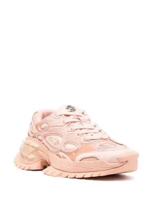 ROMBAUT Panelled Chunky-sole Sneakers - Pink