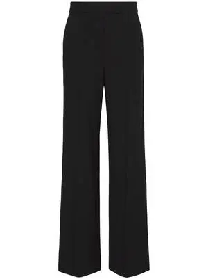Proenza Schouler Crepe Tailored Trousers