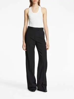 Proenza Schouler Crepe Tailored Trousers