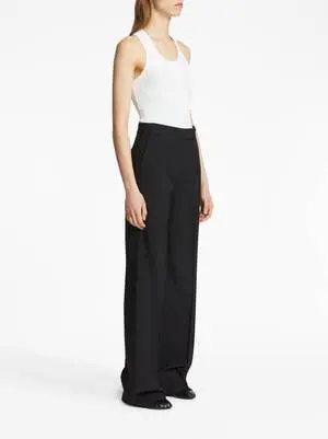 Proenza Schouler Crepe Tailored Trousers